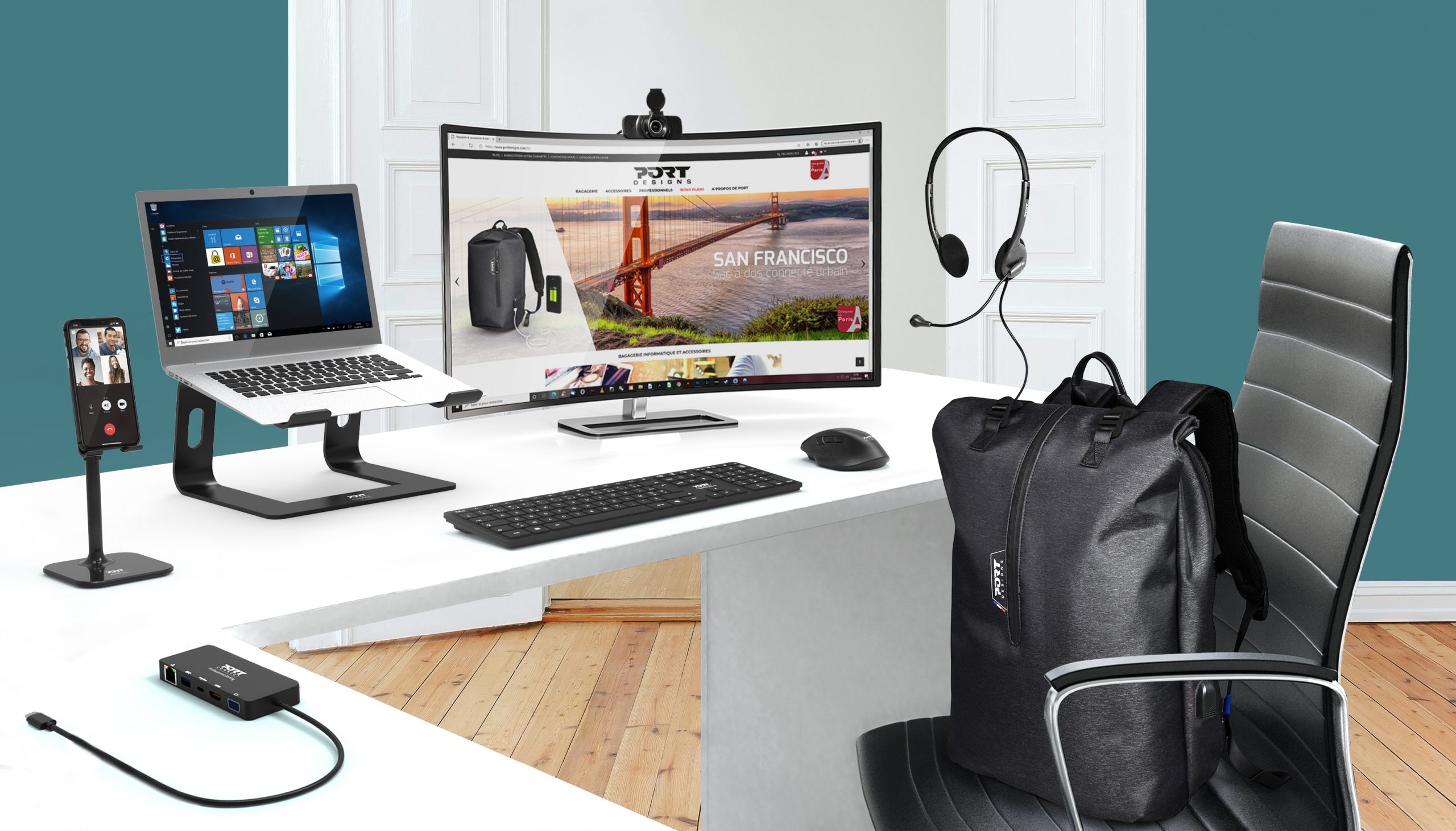 A quoi ressembleront les PC pour le télétravail en 2021
