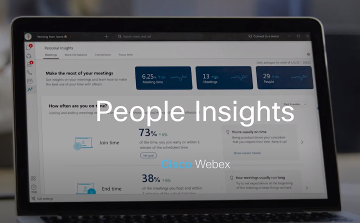 Avec Webex People Insights, Cisco entend aider entreprises et ...