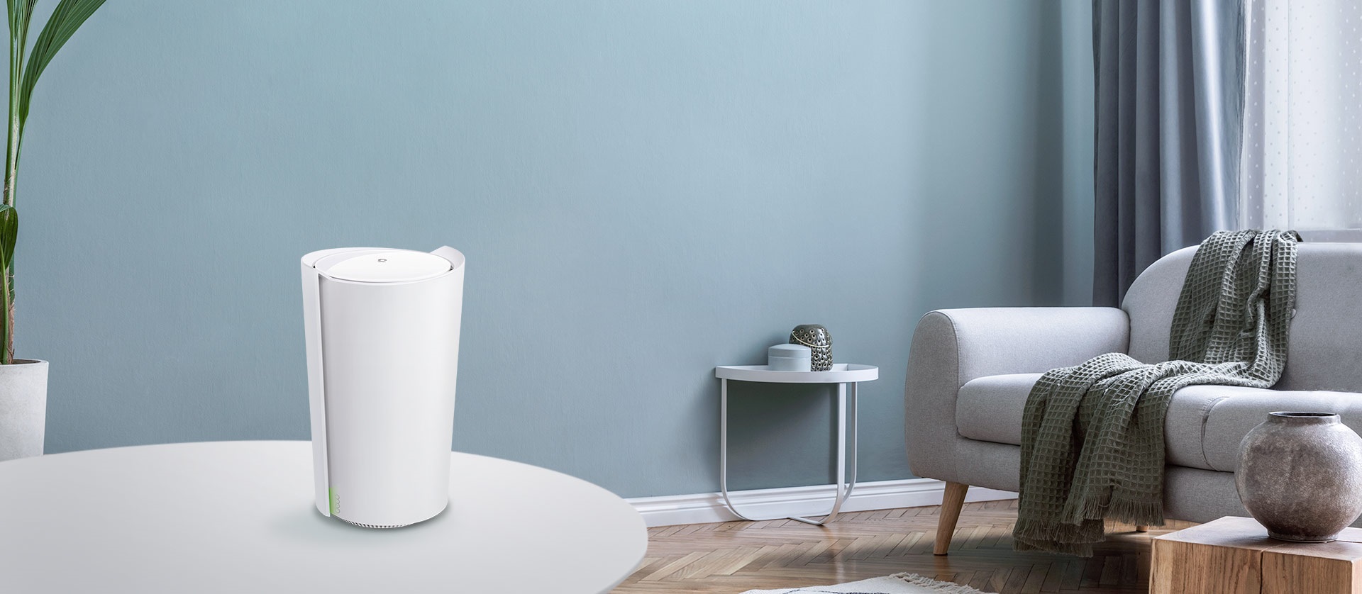 Entre vidéo 4K et télétravail, le hub Deco X90 offre un débit jusqu’à 6 ...