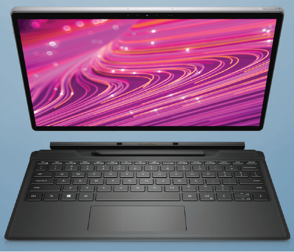 Combinant tablette et PC portable, le Dell Latitude 7320 détachable se ...