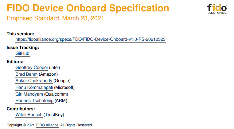 L’Alliance FIDO crée une nouvelle norme d’intégration pour sécuriser l ...