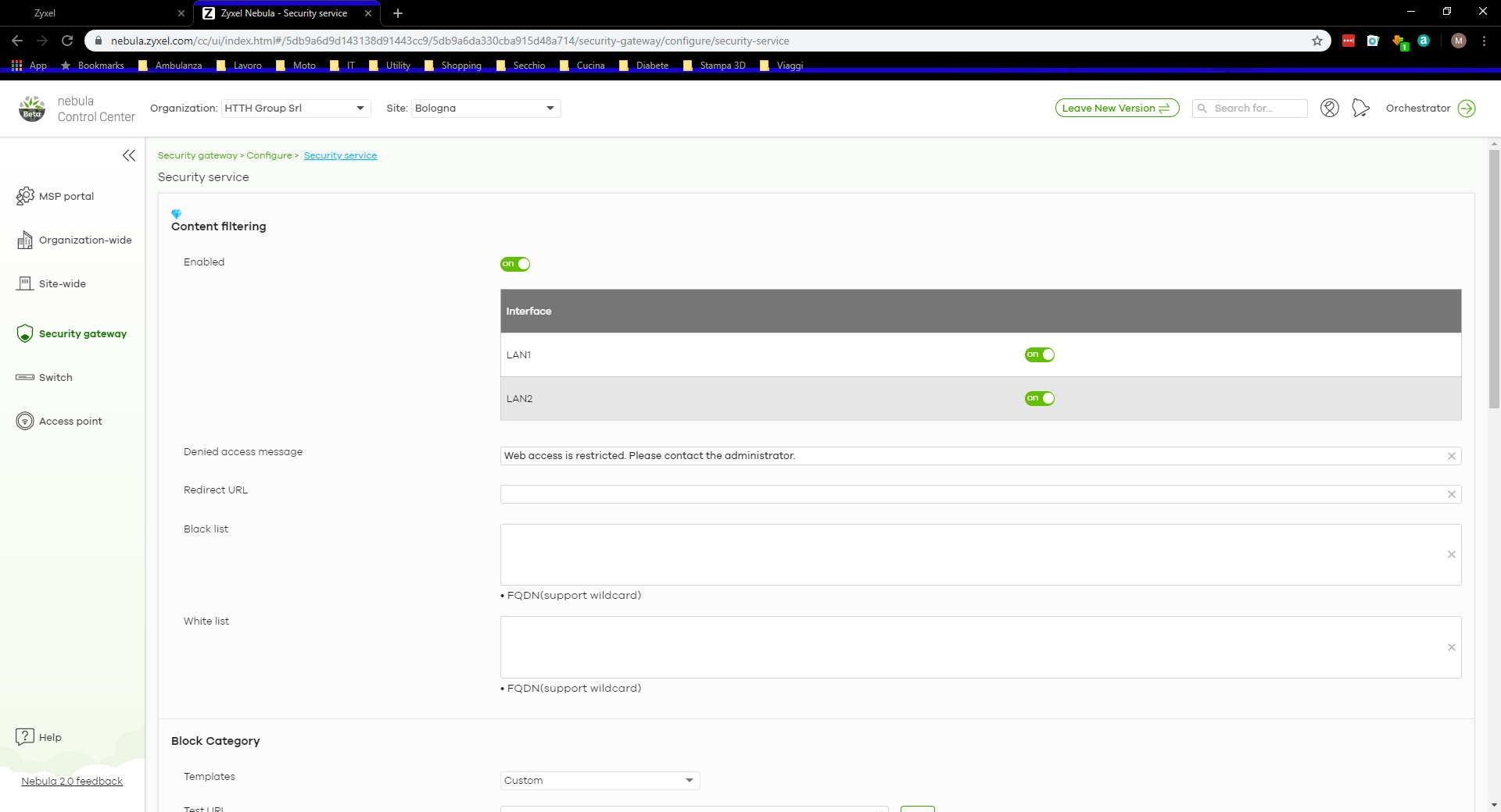 Zyxel étend son management Cloud Nebula à ses firewalls