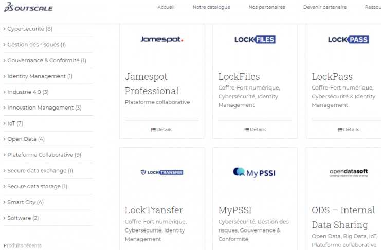 Cloud : 3DS Outscale lance sa marketplace de solutions souveraines