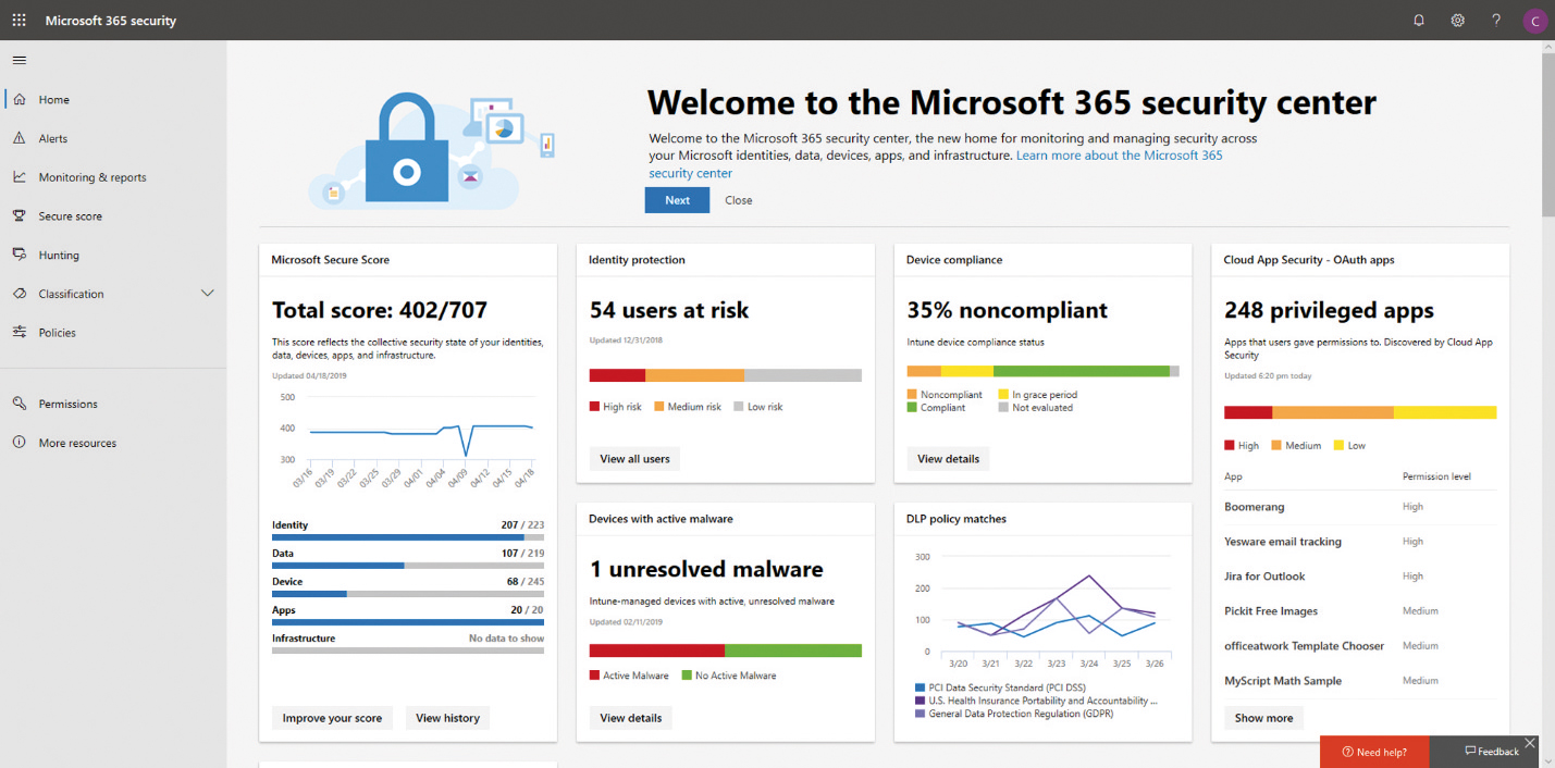 La sécurité de Microsoft 365 sur le gril