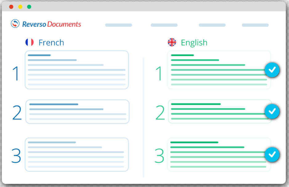Une plateforme en ligne Reverso pour traduire tout type de fichiers en ...