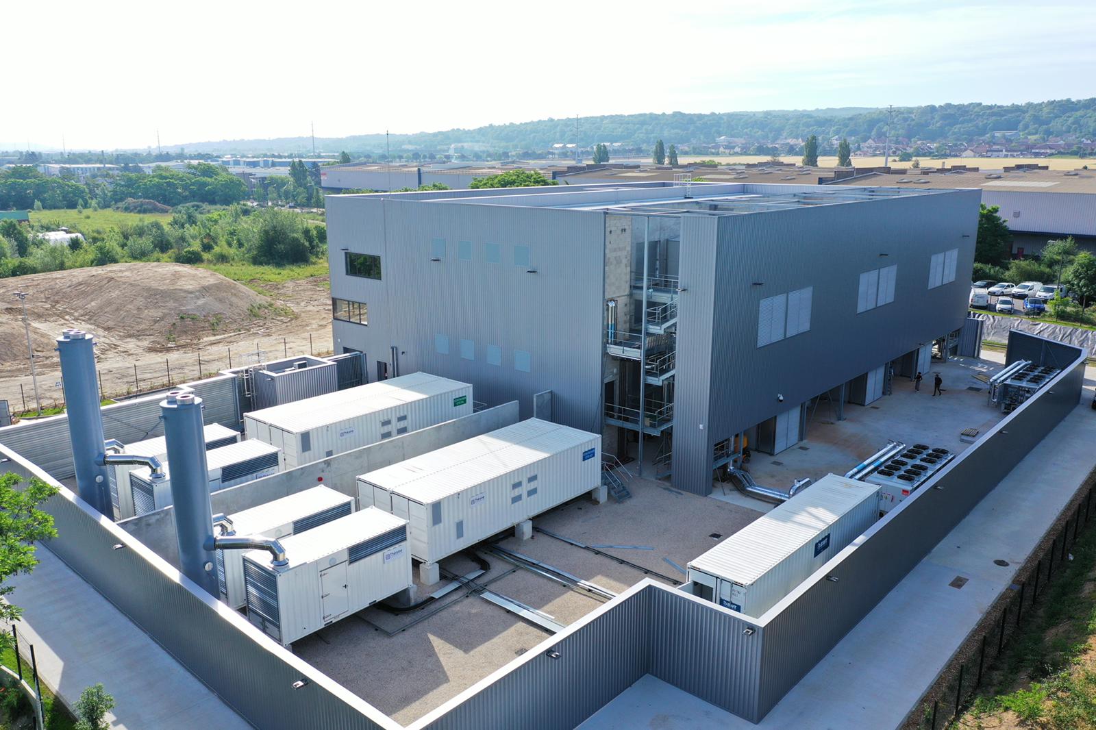 Thésée DataCenter , le tout nouveau datacenter français. Partenaire de ...