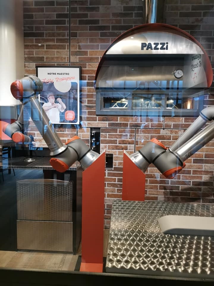 Le 1er robot pizzaiolo au monde, dopé à l’IA, employé modèle d’une ...