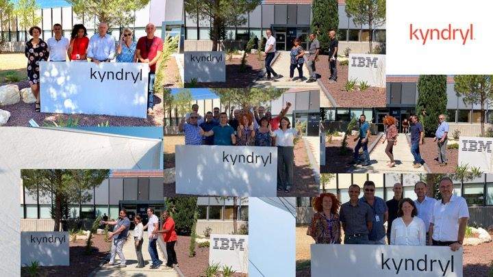 900 IBMers transférés chez Kyndryl en France
