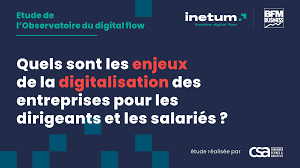 La numérisation des entreprises s’accélère mais elles surveillent leurs ...