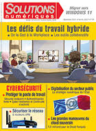 Le tout nouveau Solutions Numériques est disponible en ligne