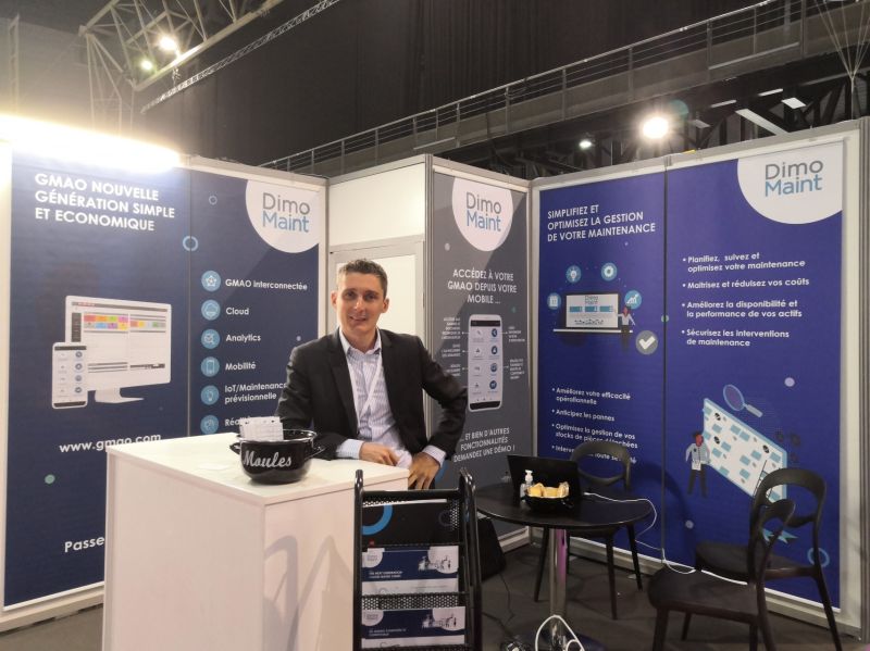 Dimo Software développe son catalogue de logiciels de GMAO en Saas
