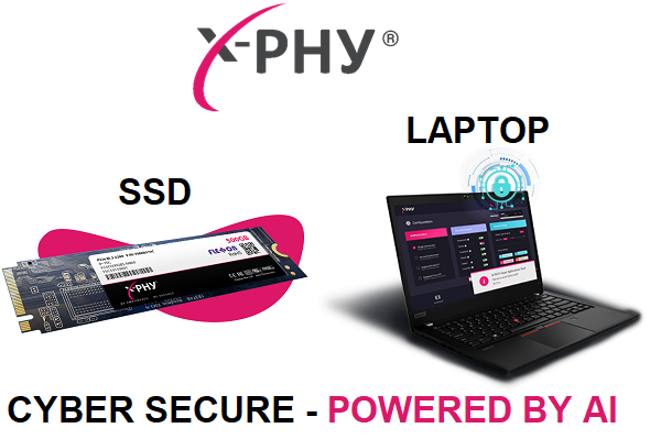 Flexxon X-PHY, le premier disque dur SSD qui sécurise les données grâce ...