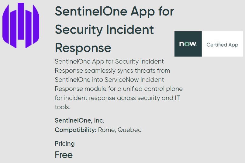 SentinelOne et ServiceNow associent leurs technologies pour intégrer la ...