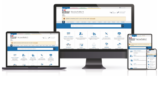500 millions de visites pour Service-public.fr en 2021
