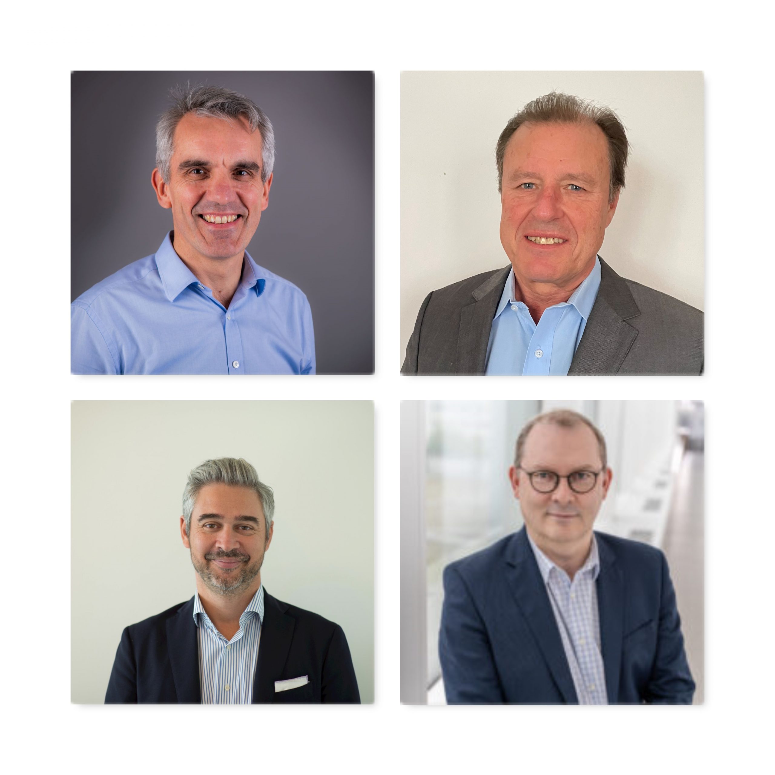 Les nouveaux DG et VP dans l’IT sont Yves Lajouanie, Hans-Peter Bauer ...