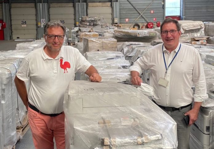 Carol Buro investit dans le reconditionnement et la revente de copieurs