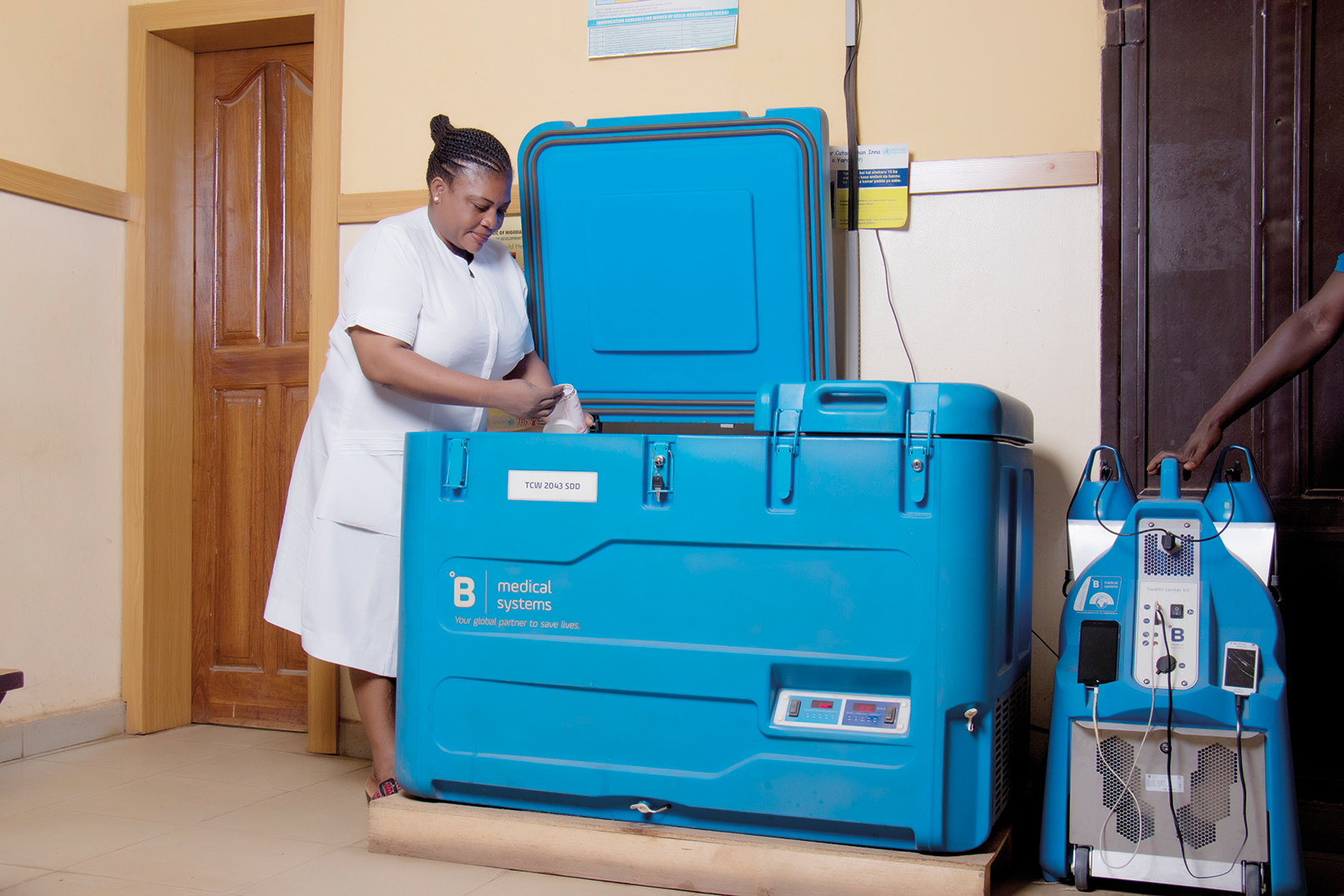 B Medical Systems sauve des vies grâce aux technologies connectées