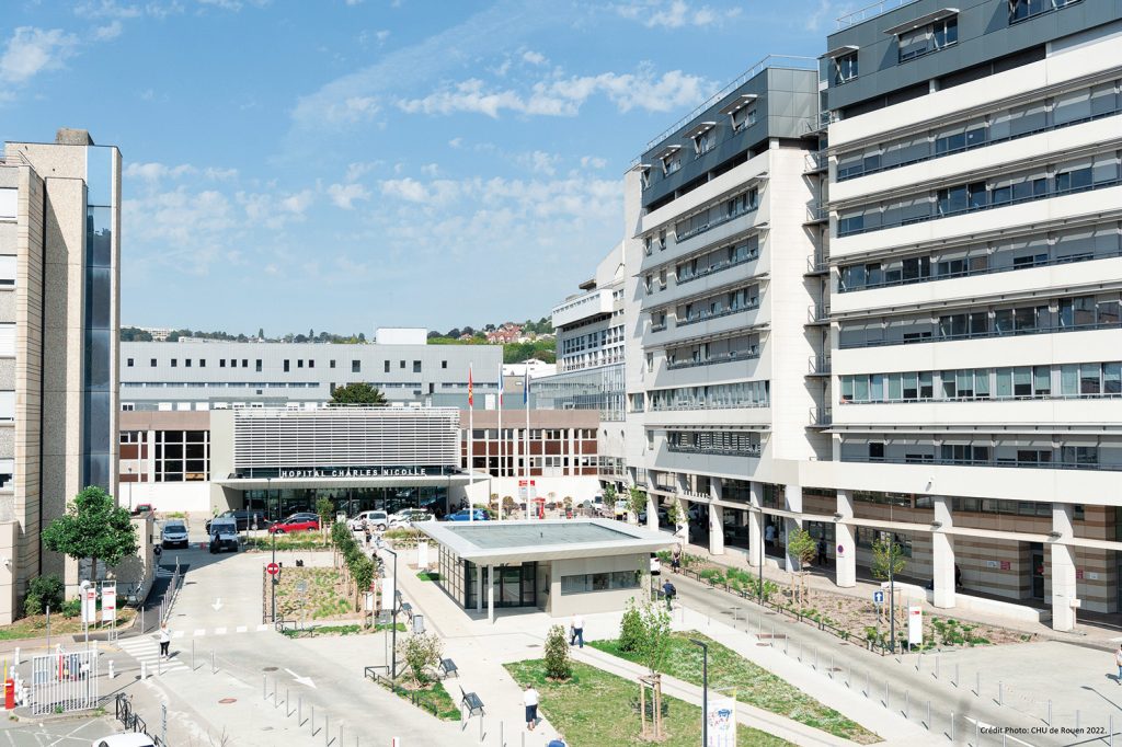 Sécurité et dossier patient, les clés de la transformation du CHU de Rouen