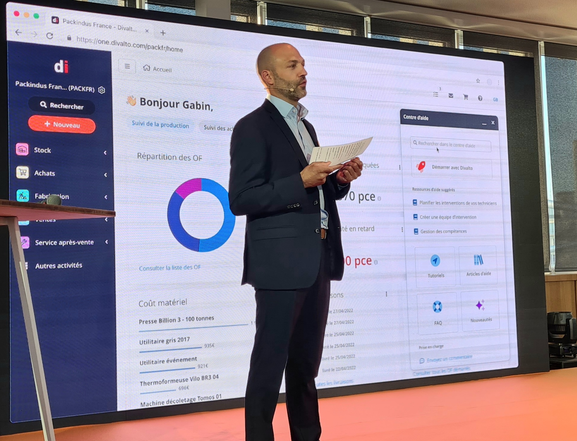 Divalto lance une nouvelle plateforme pour ses 40 ans