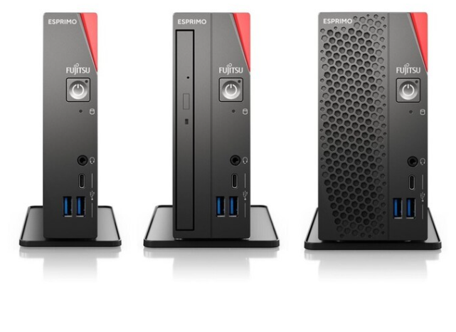 Fujitsu renouvelle sa gamme de mini-PC professionnels Esprimo