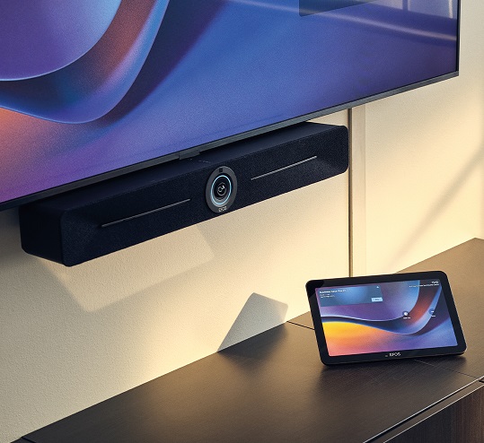 Epos met plus d’intelligence dans ses solutions pour réunions hybrides ...