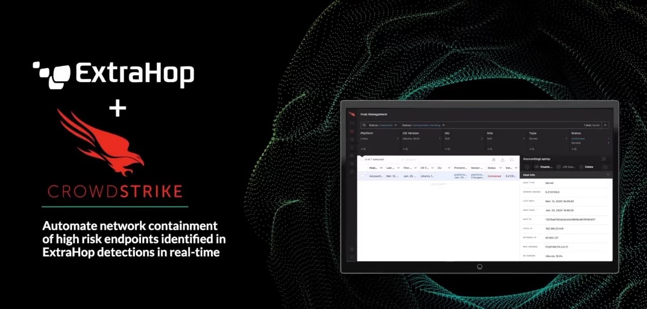 XDR : ExtraHop et CrowdStrike étendent leur partenariat