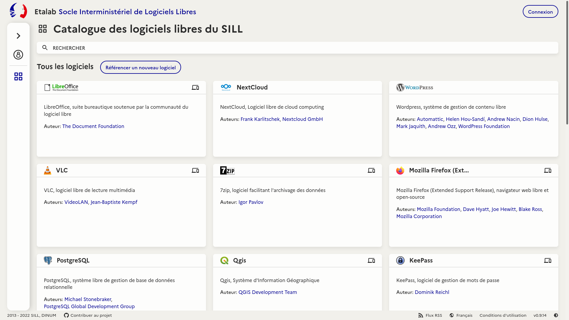 L’État publie la liste officielle des logiciels libres recommandés L’État publie la liste officielle des logiciels libres recommandés