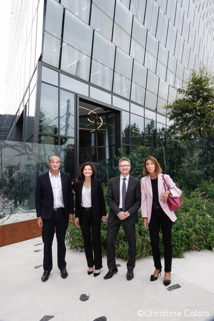 Immersion dans le nouveau siège du groupe BPCE : flex office et travail hybride à l’honneur