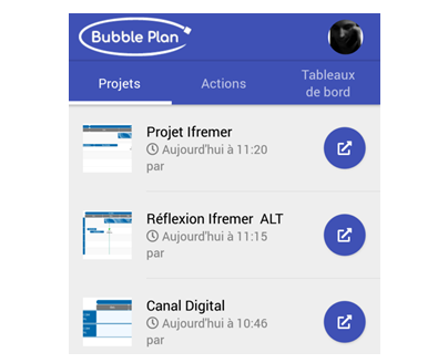 Gestion de projets : Bubble Plan passe à une version mobile