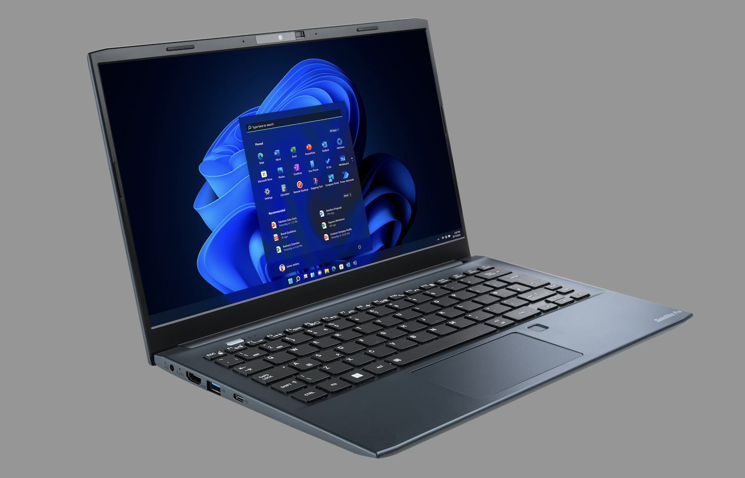 Satellite Pro C30-K de Dynabook : modèle d’entrée de gamme, cet ultra ...