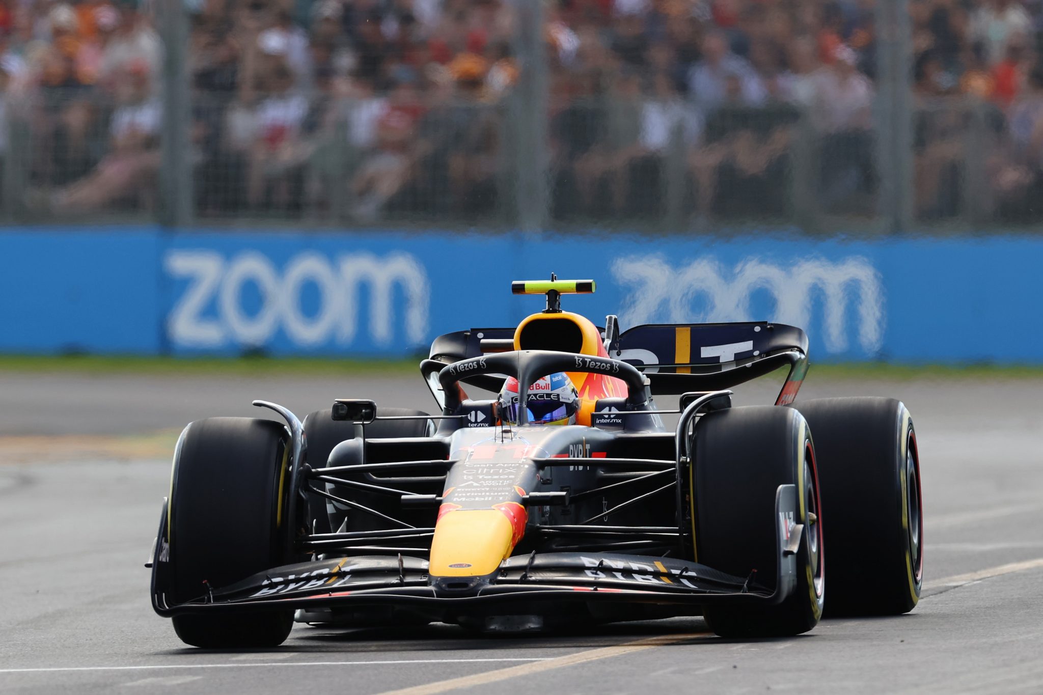 Zoom devient sponsor d’Oracle Red Bull Racing en F1