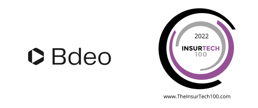 Bdeo nommé dans le classement mondial InsurTech100