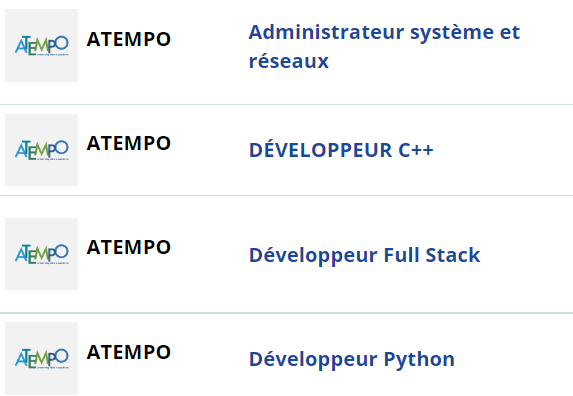 Atempo recrute 20 personnes d’ici la fin de l’année pour soutenir son ...