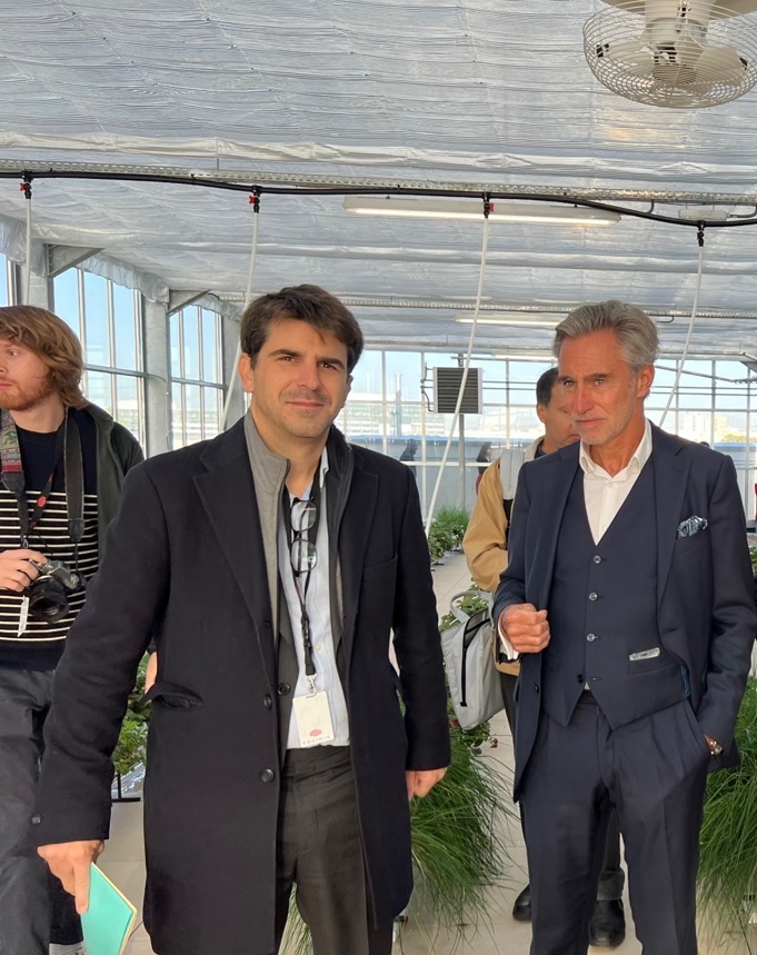 Une ferme urbaine sur le toit du 10e datacenter d’Equinix sur Paris