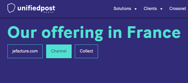 Facturation électronique : Unifiedpost affiche ses ambitions au Salon ...