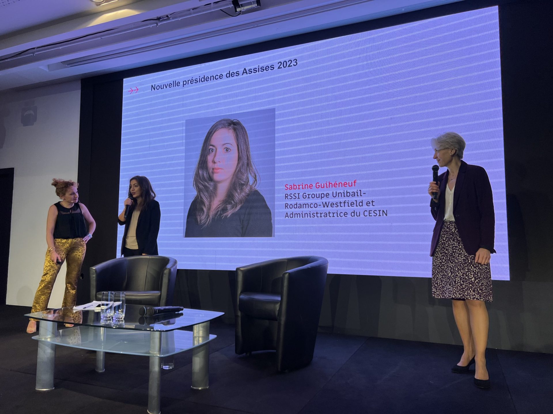 Pour la première fois, une femme RSSI nommée à la tête des Assises de ...