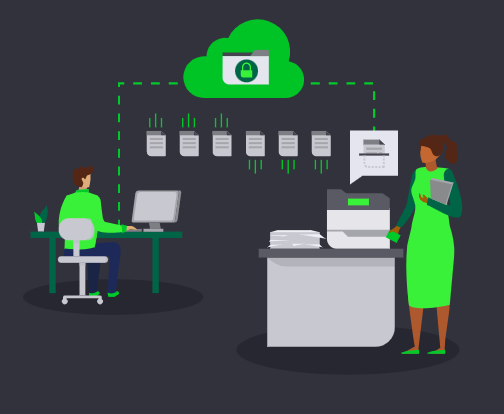 Traduction, partage de fichiers, impression : Lexmark met à jour sa ...