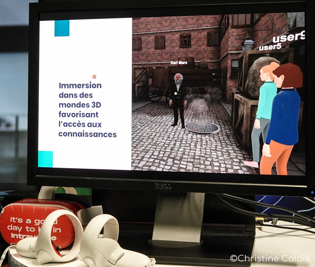 Plateforme low code de création de mondes virtuels immersifs ...