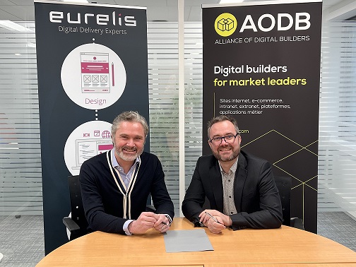 Les rangs des agences digitales du groupe AODB se renforcent avec Eurelis