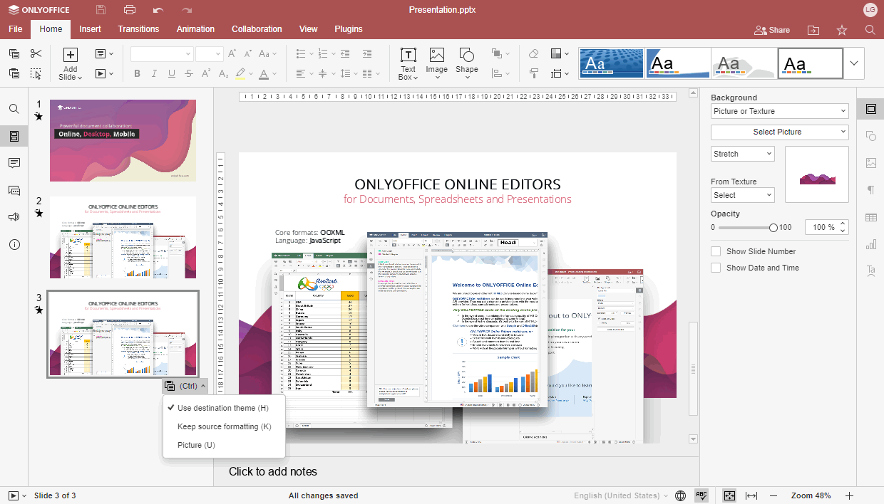 ONLYOFFICE Docs, la suite bureautique open source, s’améliore en ...
