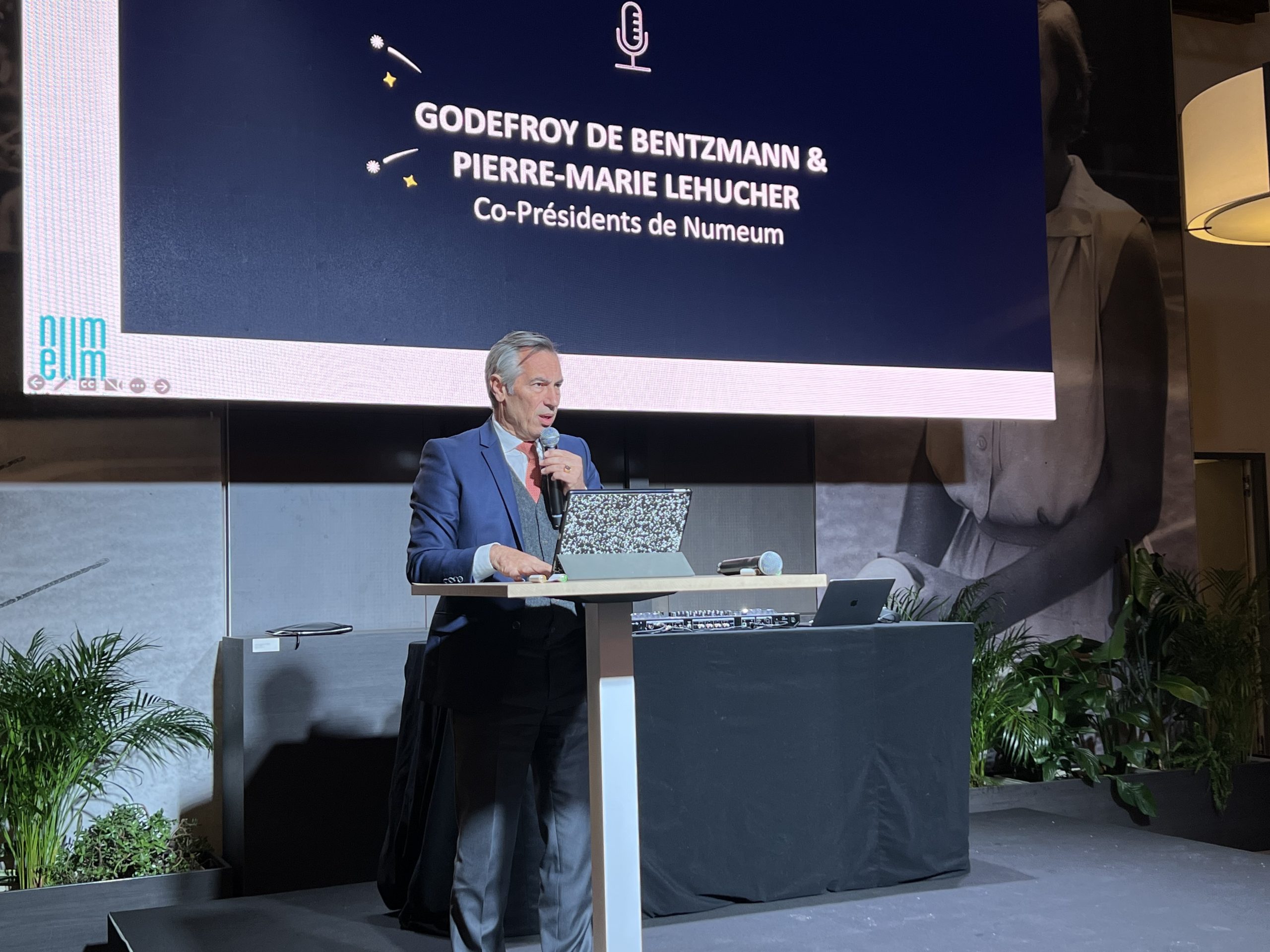 Numérique : Numeum, Jean-Noël Barrot et Bruno Bonnell déclinent leur ...