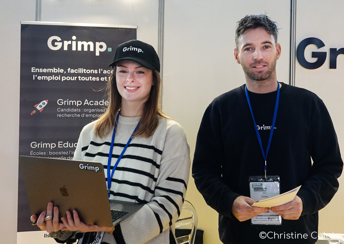 Grimp, l’app pour candidater efficacement