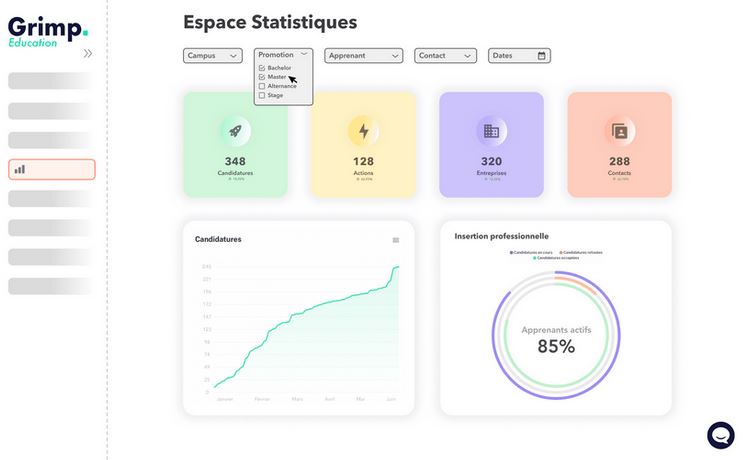 Grimp, l’app pour candidater efficacement