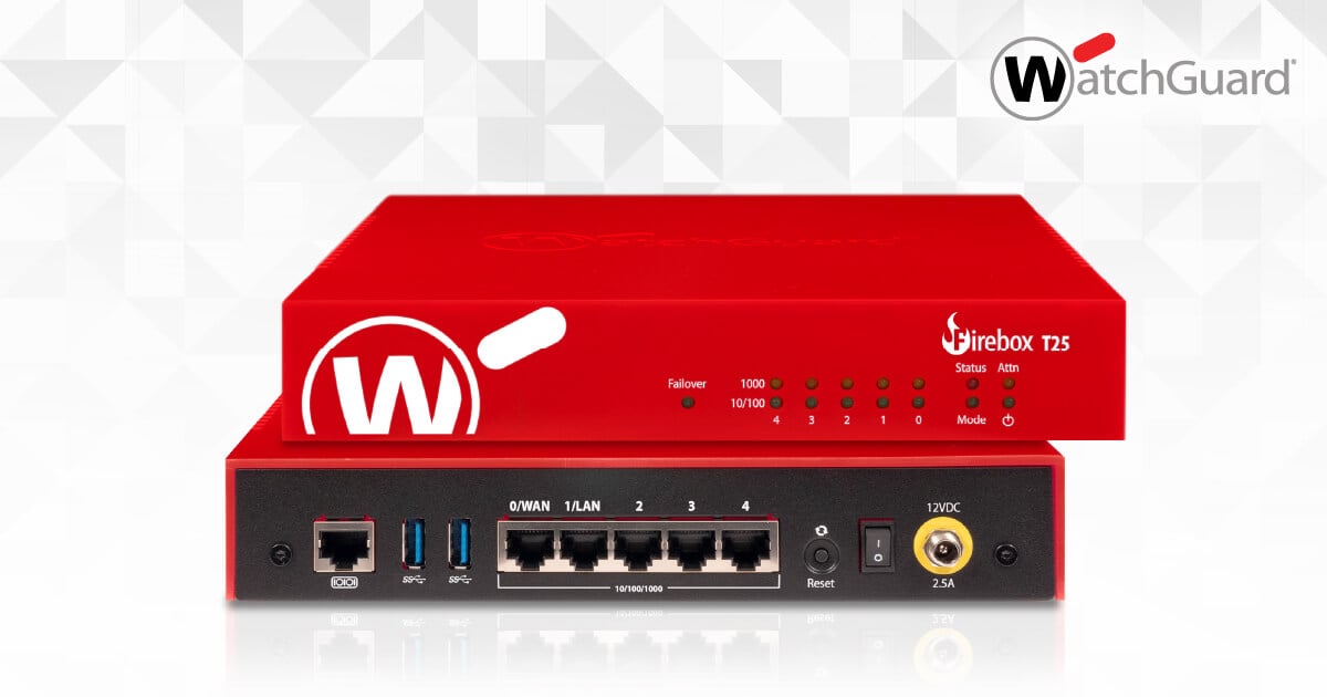 WatchGuard lance une nouvelle gamme de firewalls pour améliorer la sécurité unifiée des ...