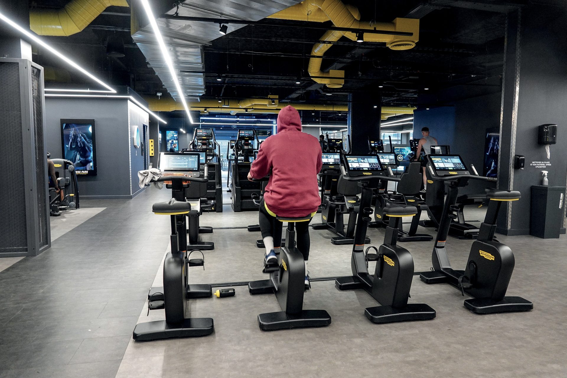 SPORT AUGMENTÉ – Fitness Park réinvente le sport, connecté et gamifié