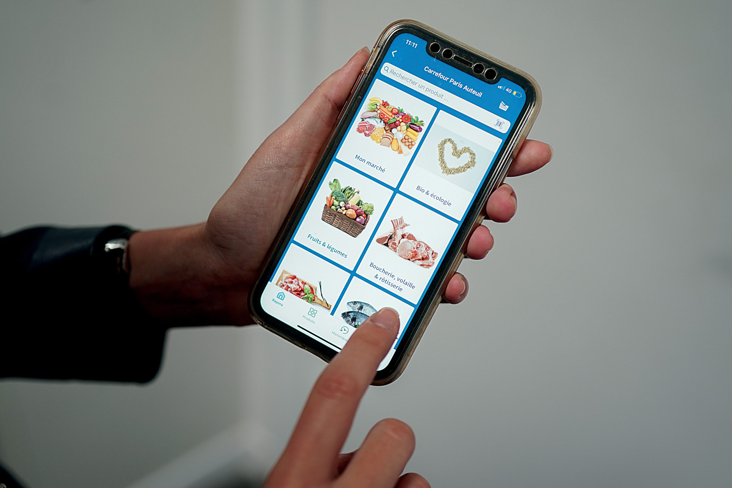 DIGITAL RETAIL – Carrefour : innover pour devenir une Digital Retail ...