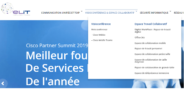 Elit-Technologies a obtenu la spécialisation Cisco Hybrid Work From ...