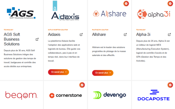 Solutions RH : Sopra HR Software lance sa marketplace