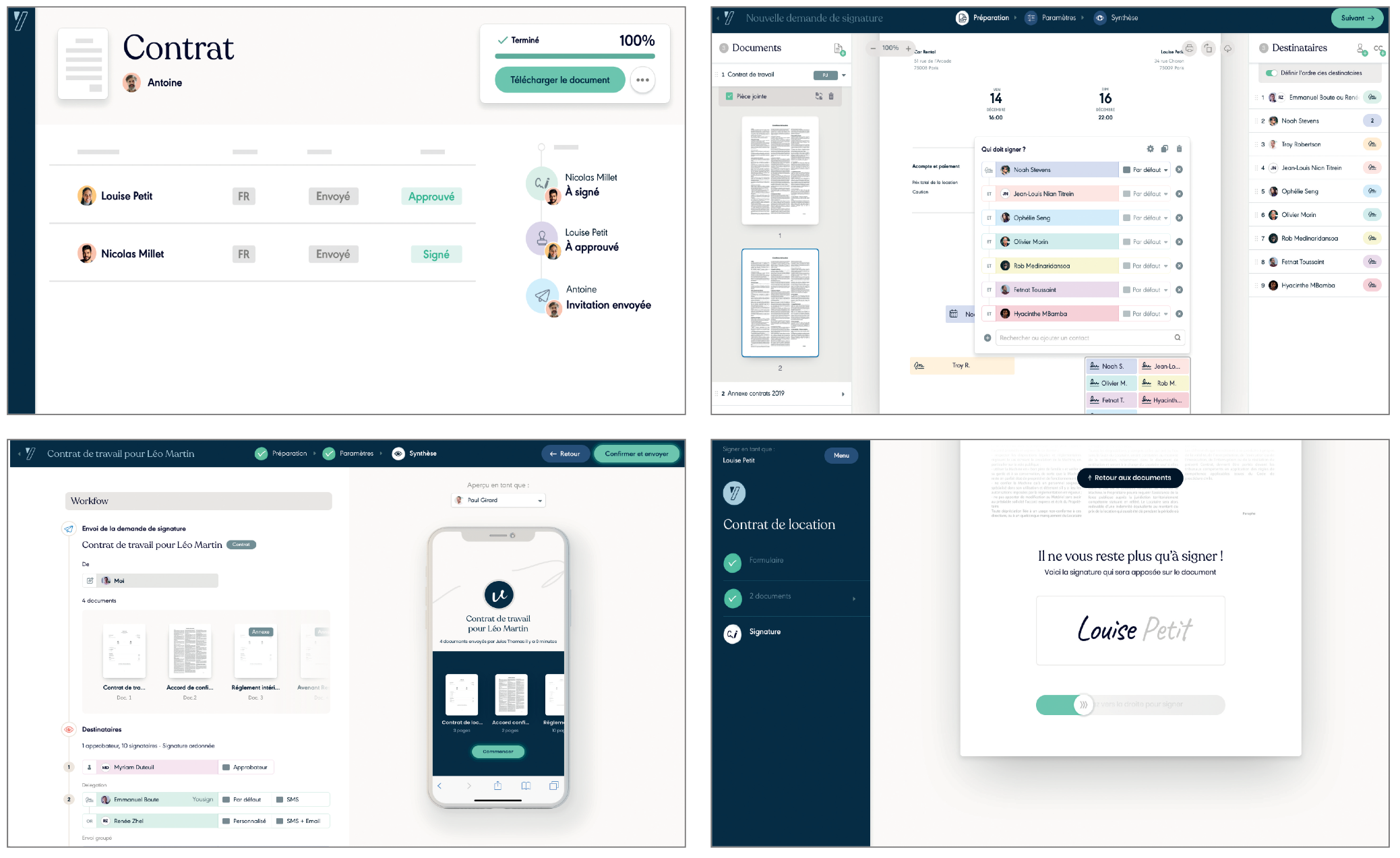 Comprendre les signatures électroniques eIDAS