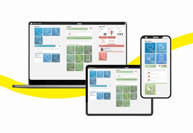 Le nouveau SIRH de Kelio se structure autour d’un dossier salarié dynamique